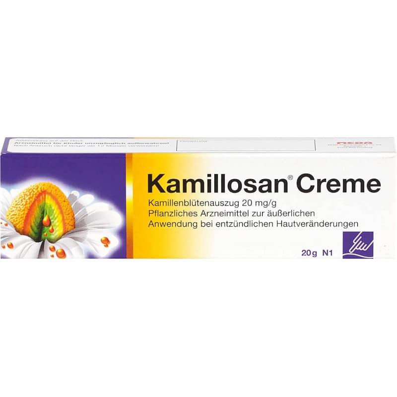 Kamillosan Creme entzündungshemmend, reizlindernd, wundheilungsfördernd ...